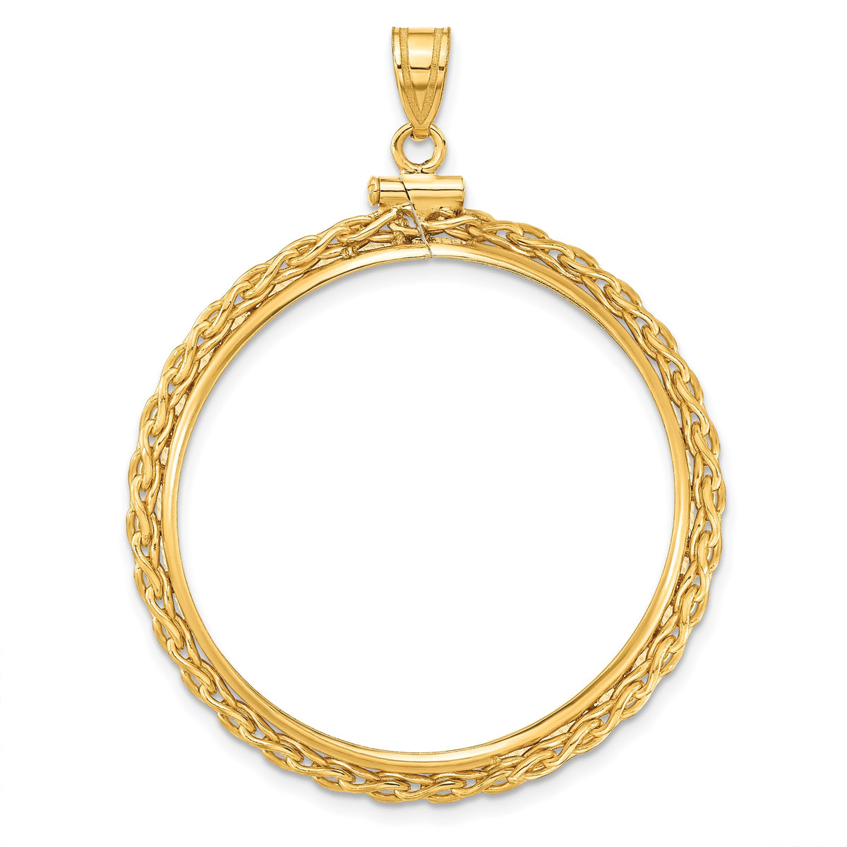 Australian 1 oz Gold Koala $100 Coin Bezel pendant Screw Top – Gold ...